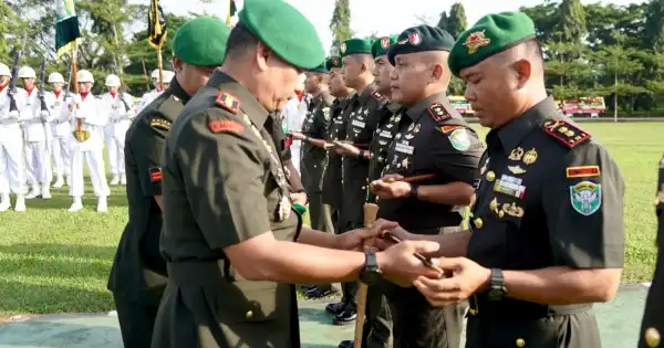 Danrem 012/Teuku Umar Pimpin Sertijab Empat Komandan Satuan: Momen ...